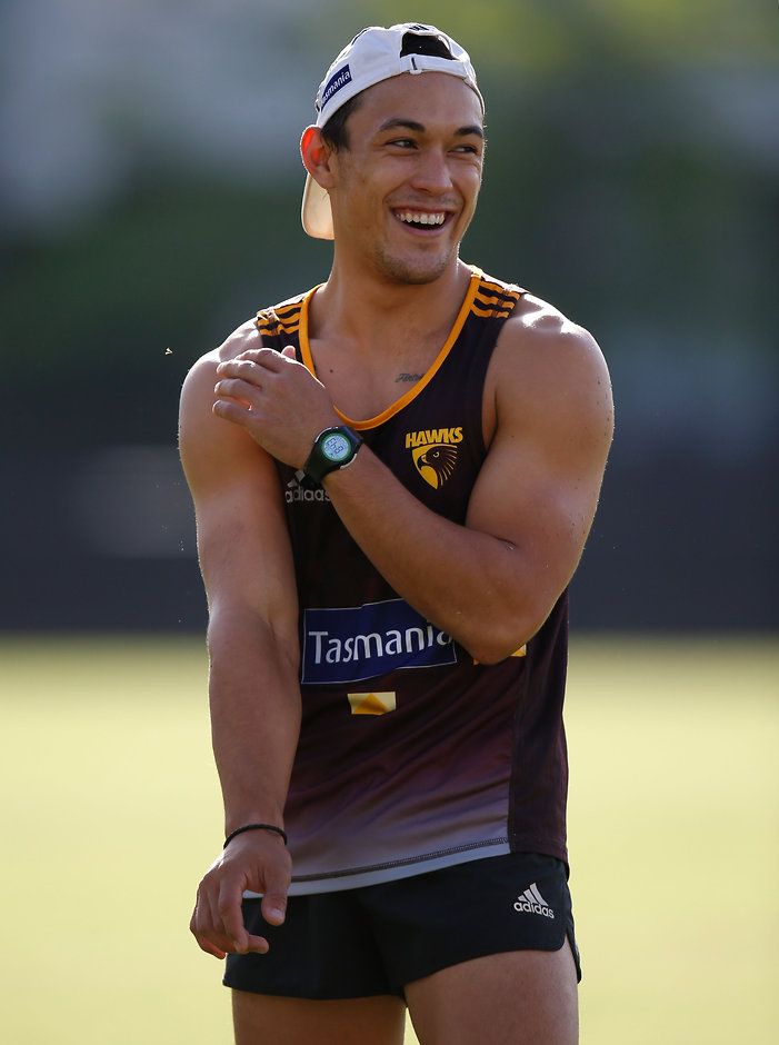 Ex-Hawk Alex Woodward looks to Pies for VFL lifeline