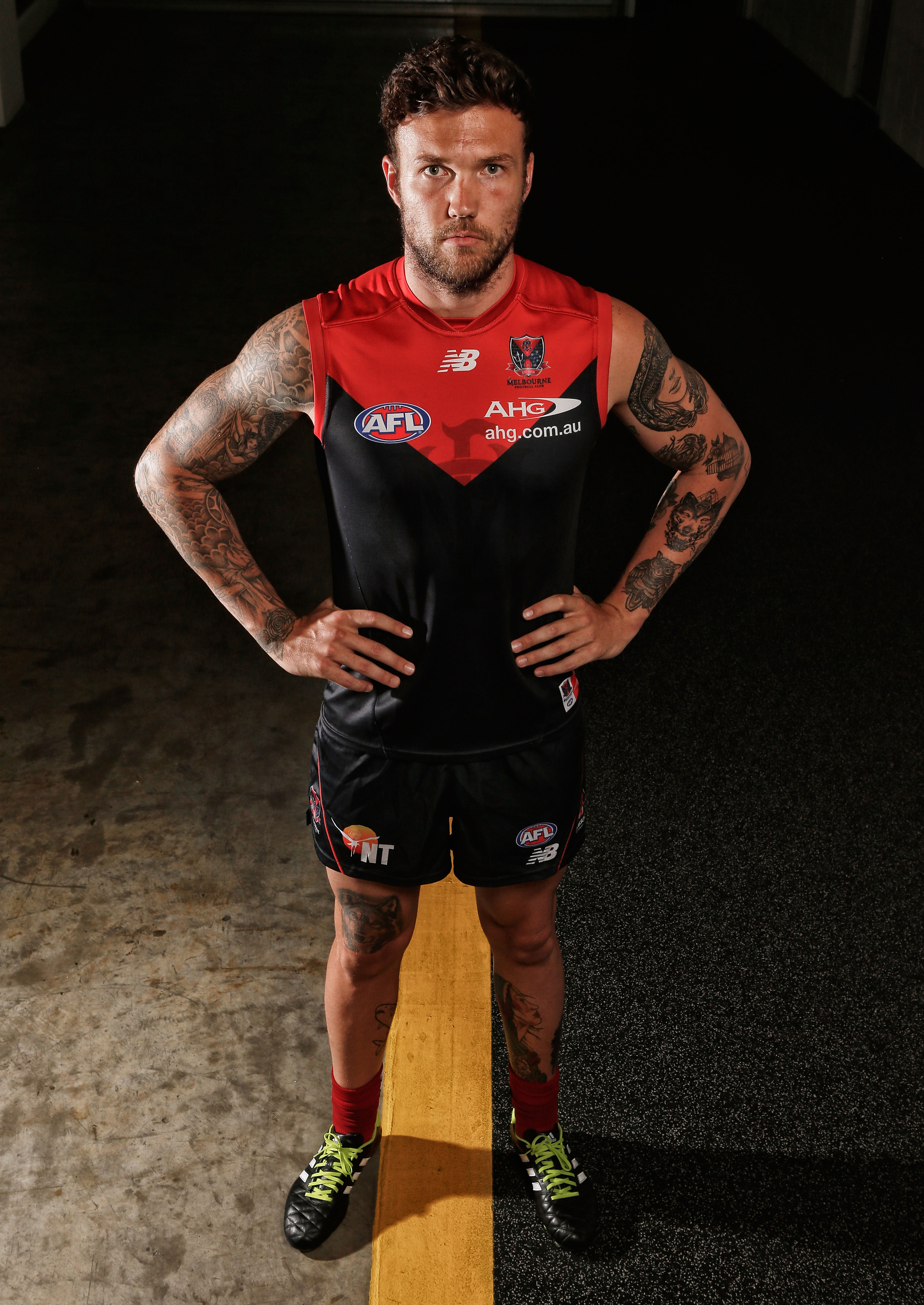 Patience the key for returning Demon Clark