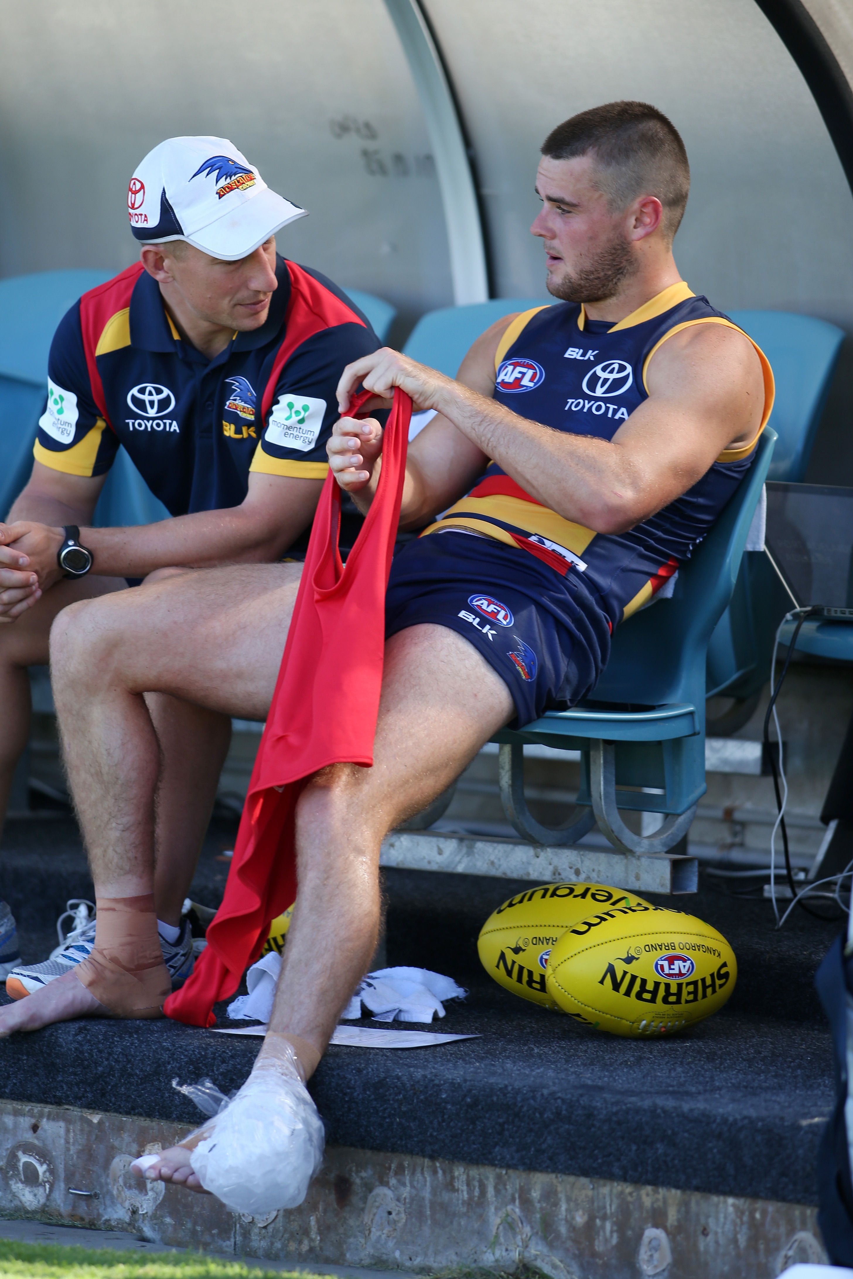 Crows confident Crouch will rebound strongly from injury