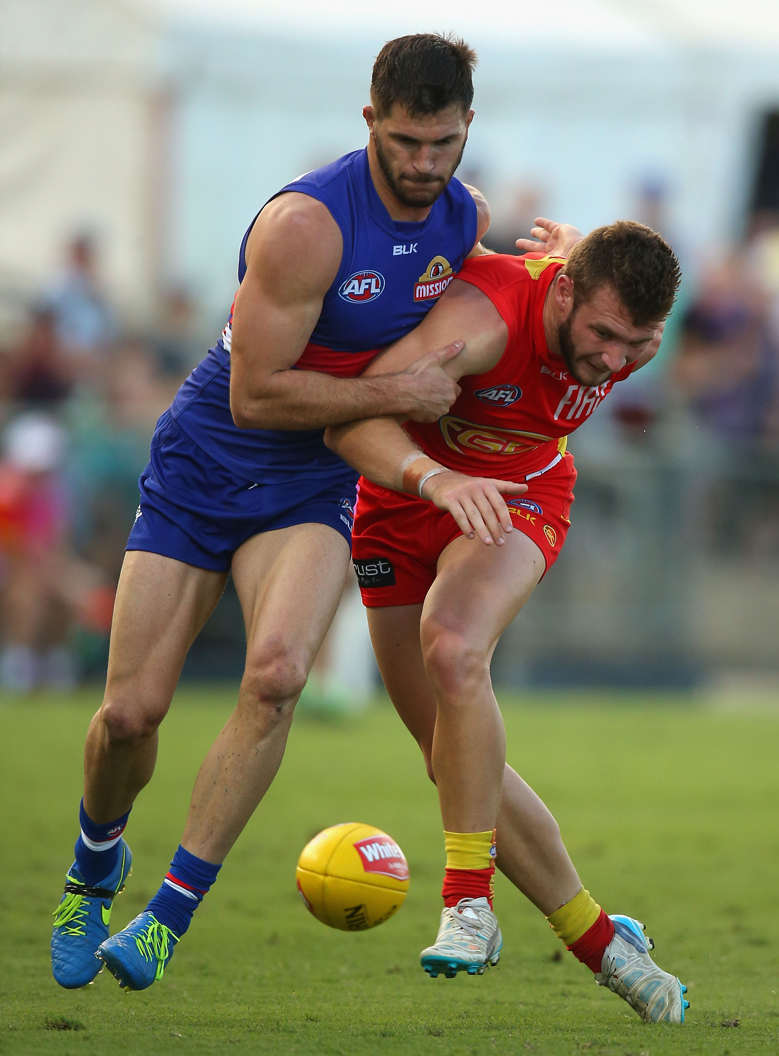 Bulldog Koby Stevens cleared of serious lung damage