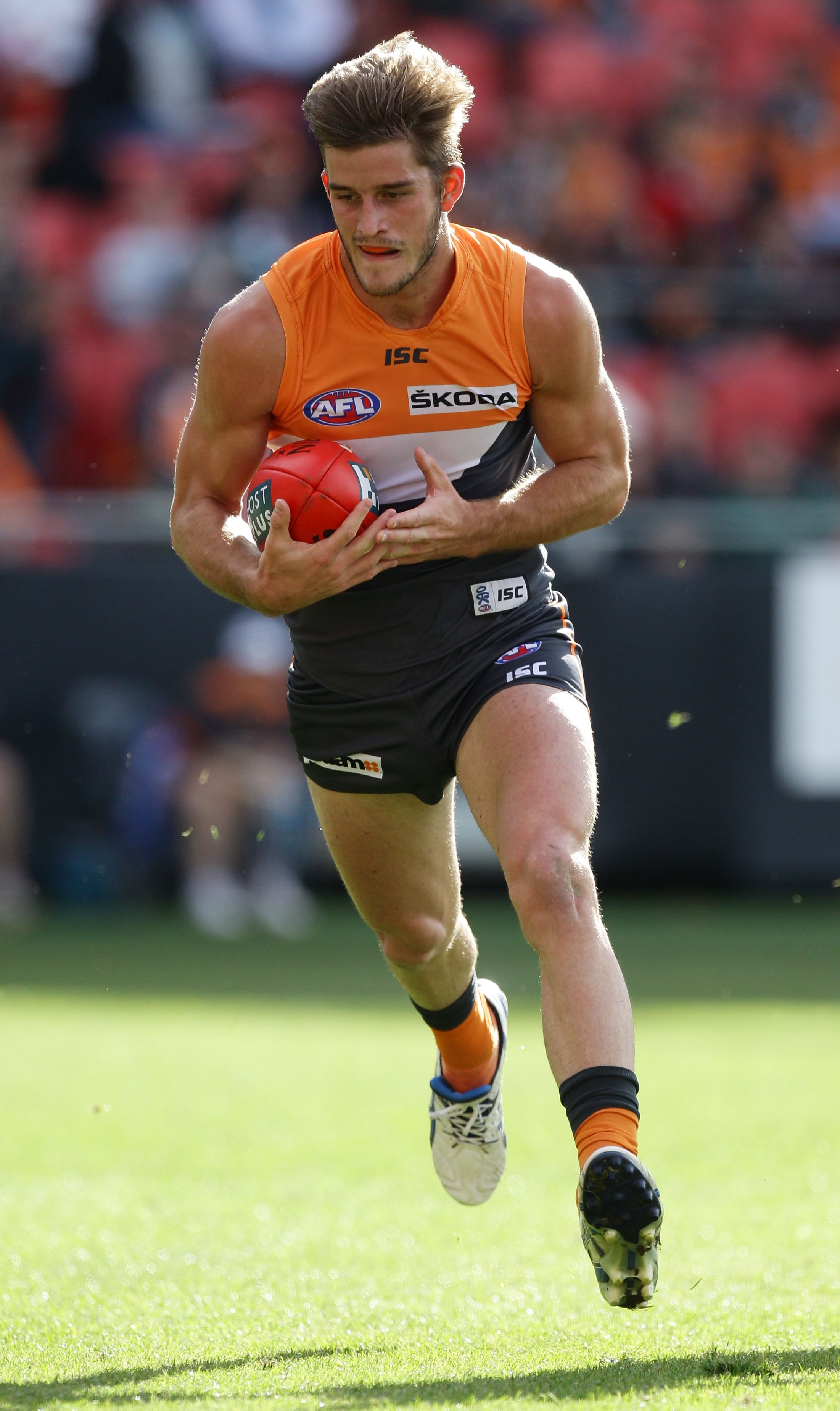 GWS may lose Josh Bruce as clubs circle