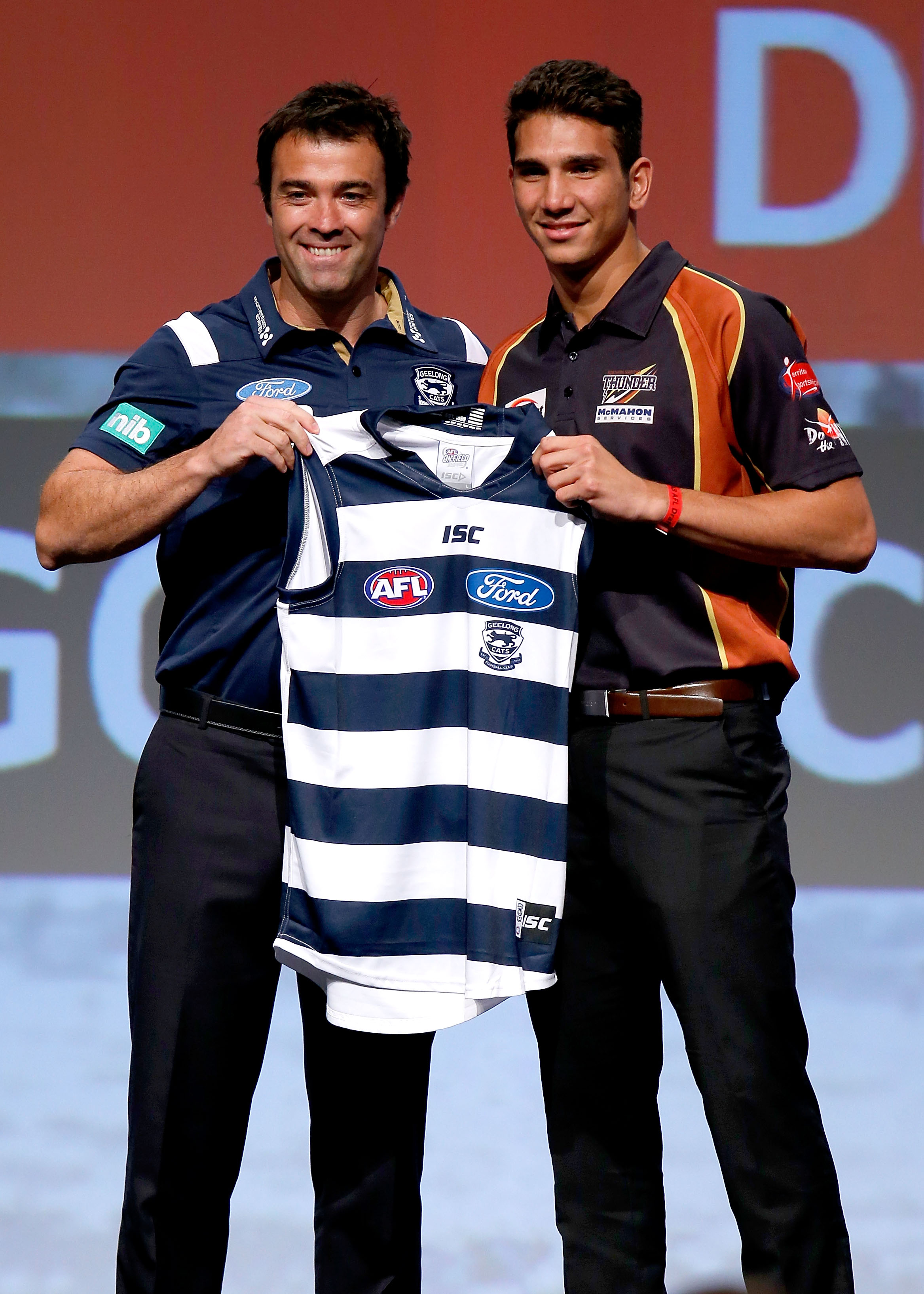 Draft bolter Nakia Cockatoo aims to swoop on senior debut with Geelong