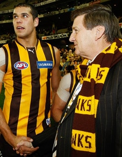 Hawk president expects victory