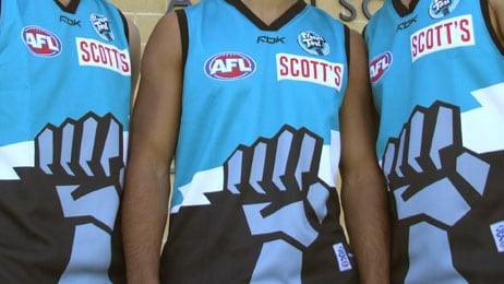 Match-worn guernsey auctions underway