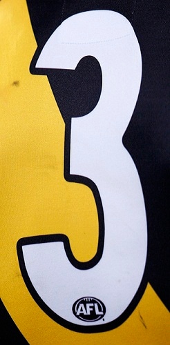 Tigers by the Numbers: No. 3