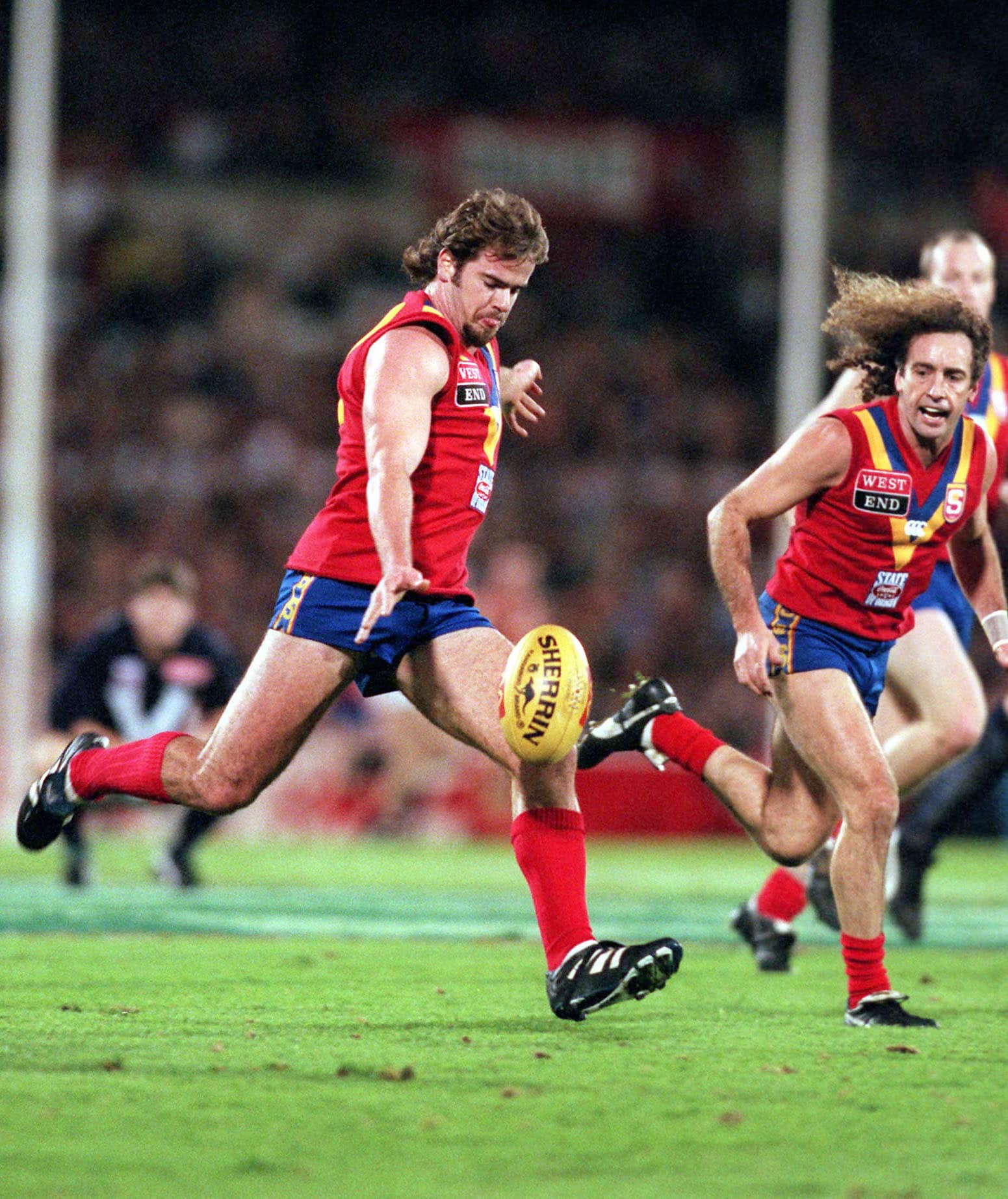 Crows barred from wearing state jumper