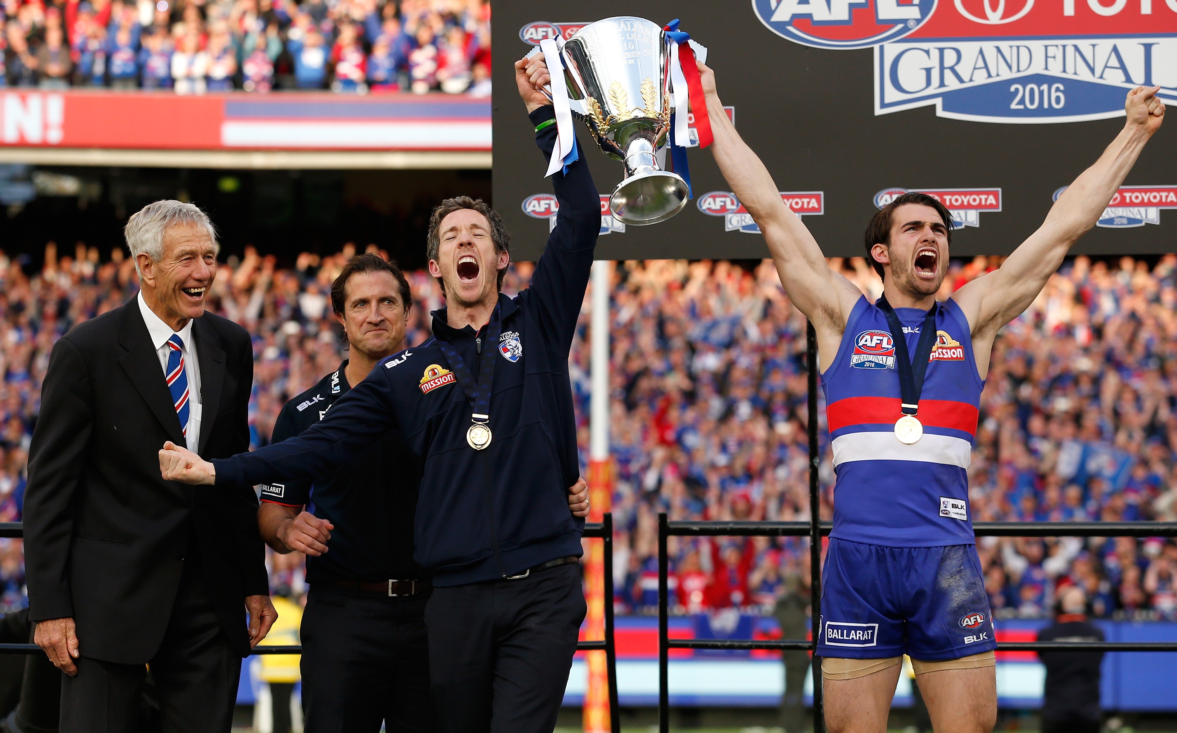 Greatest season of all: Top 50 countdown - 5-1