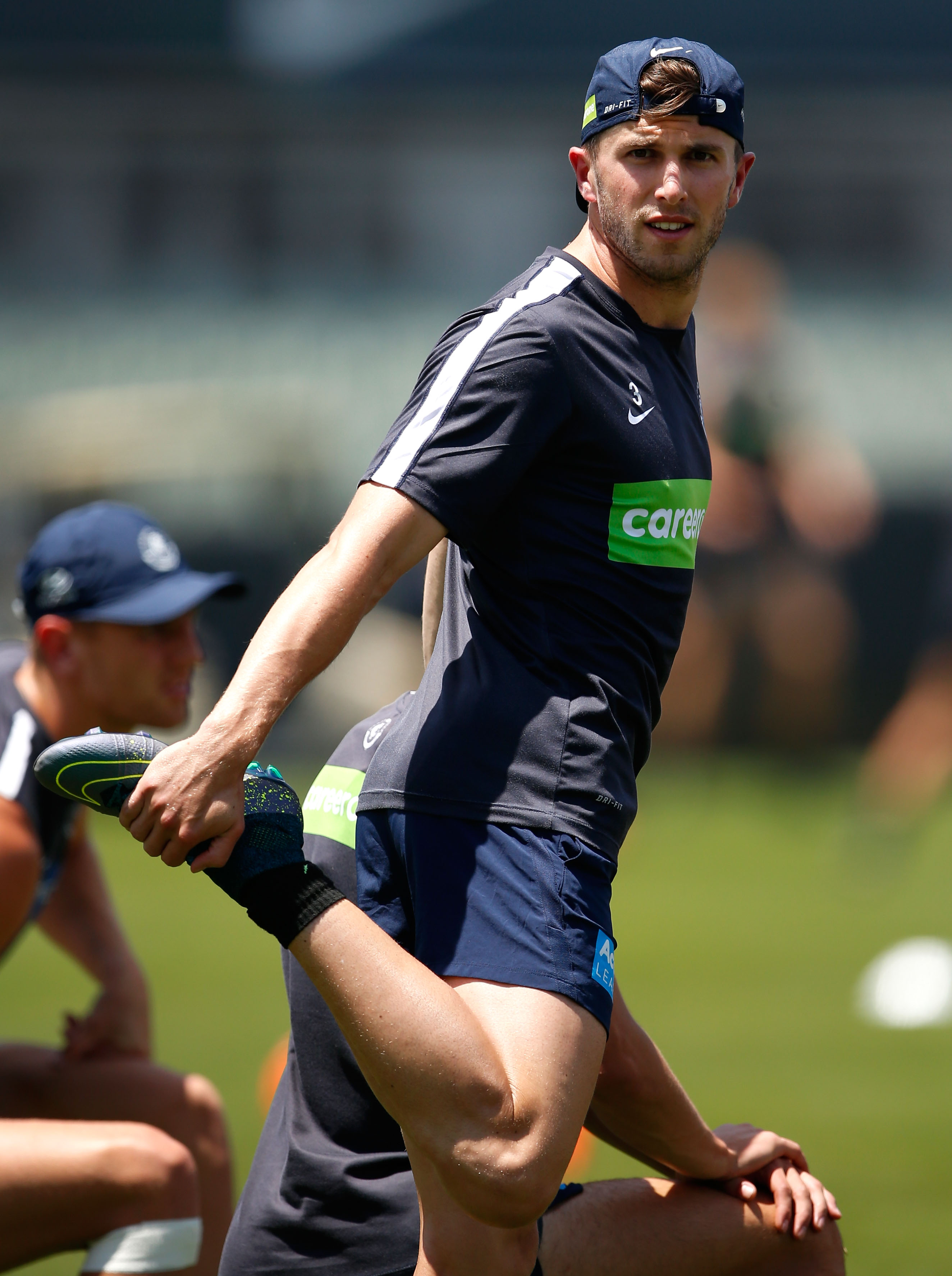 Blues skipper Murphy on track for NAB Challenge