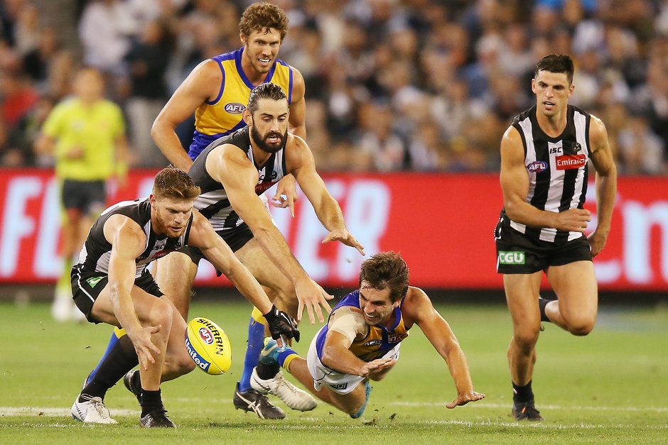 Seen it before? Ryan, Sheed help Eagles conquer Pies again