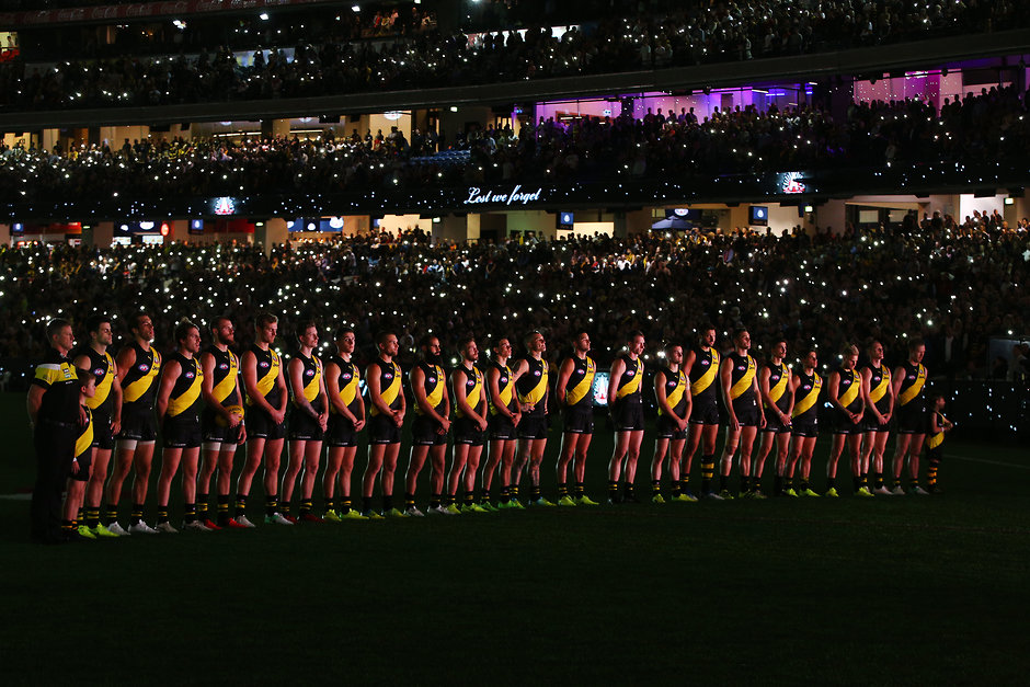 Tigers reveal their Anzac-themed jumper