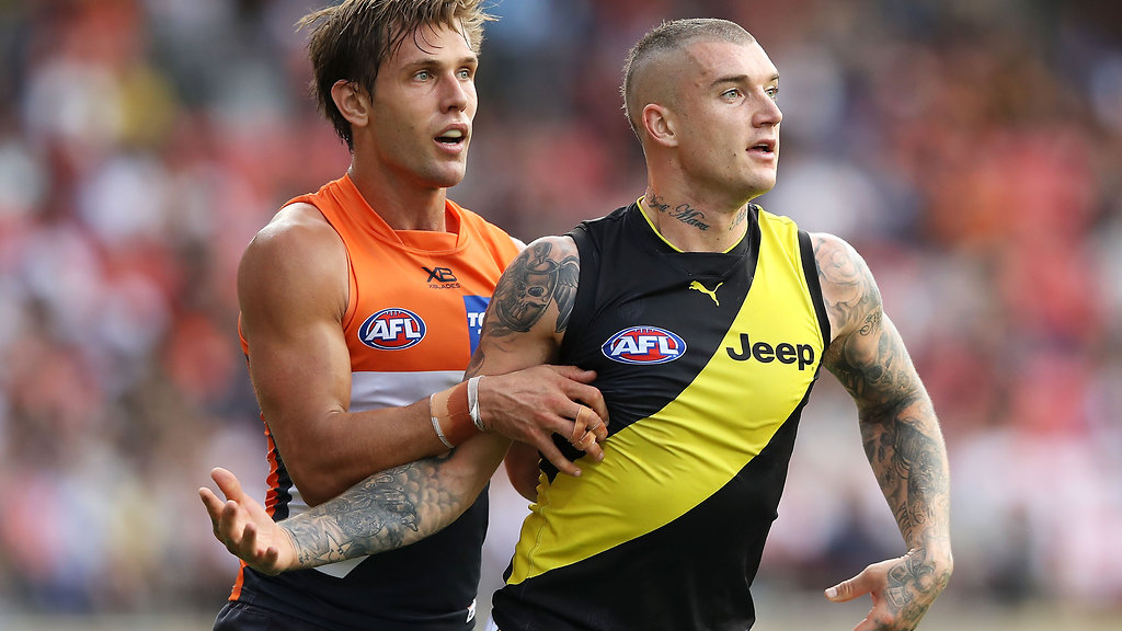 Who's the best tagger in the AFL?