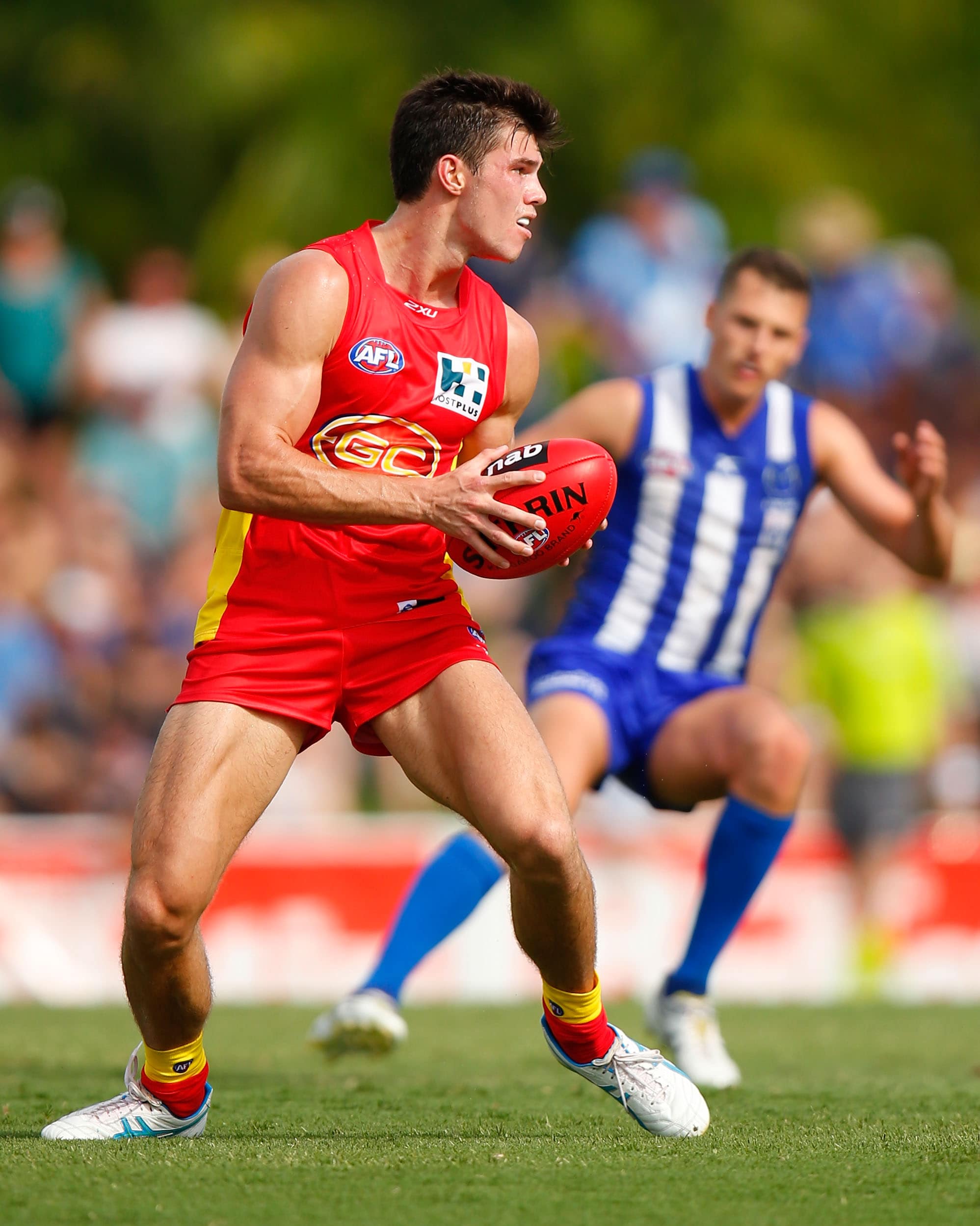 Jaeger wows them early