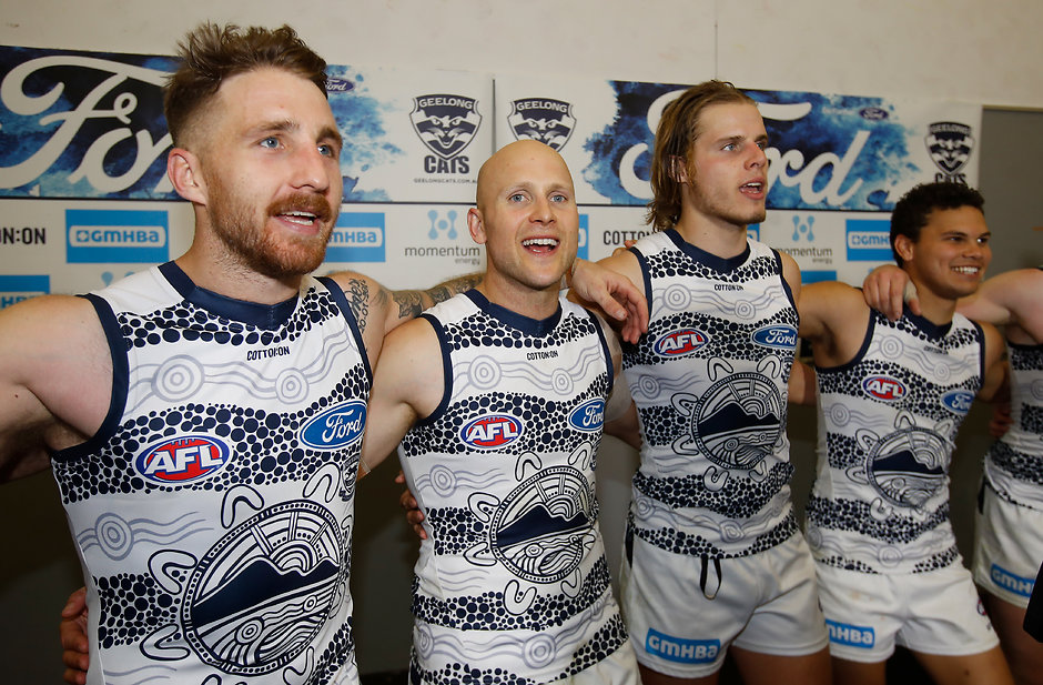 Scott praises Ablett's best Geelong performance