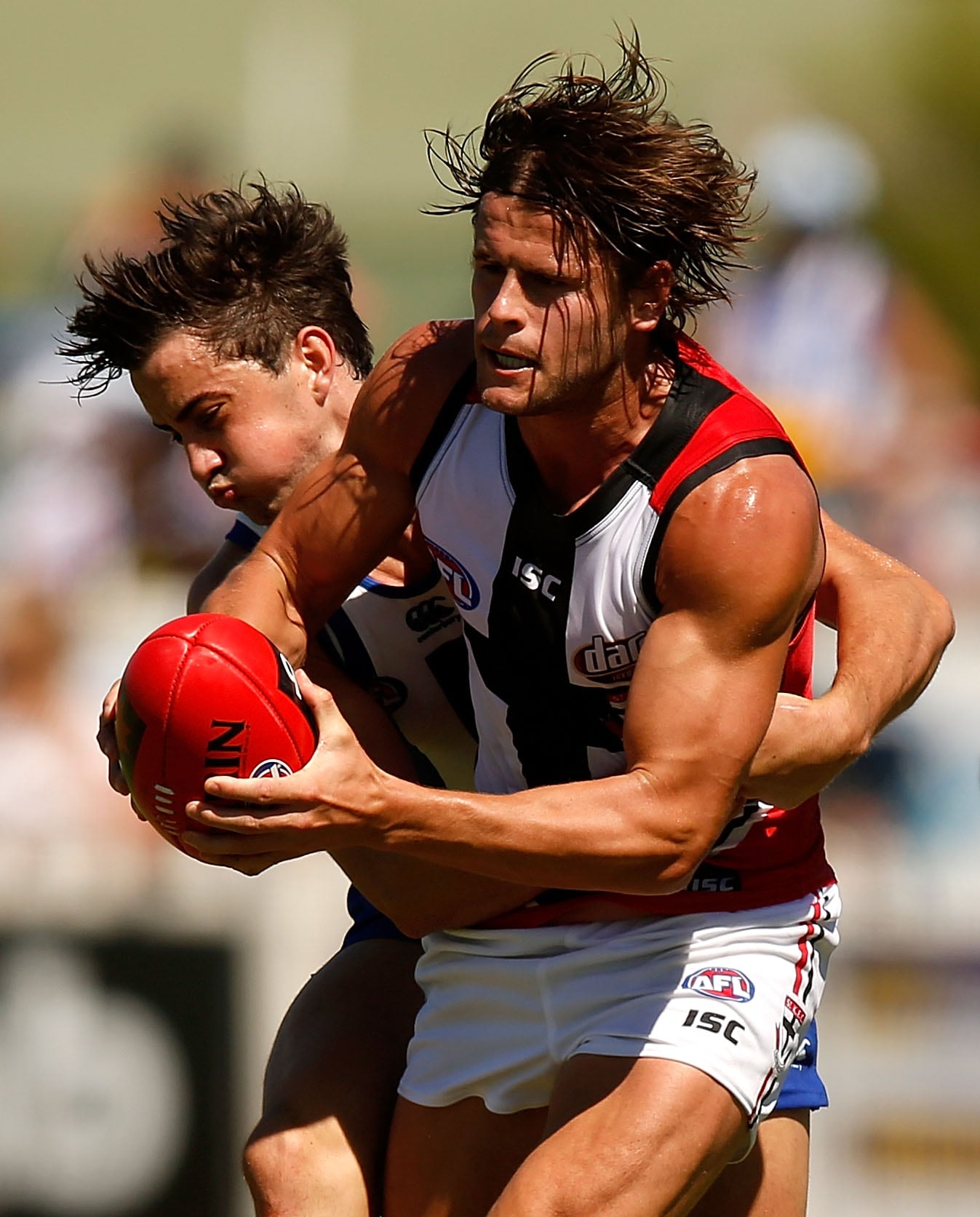 Young Dog fights fine for dangerous push