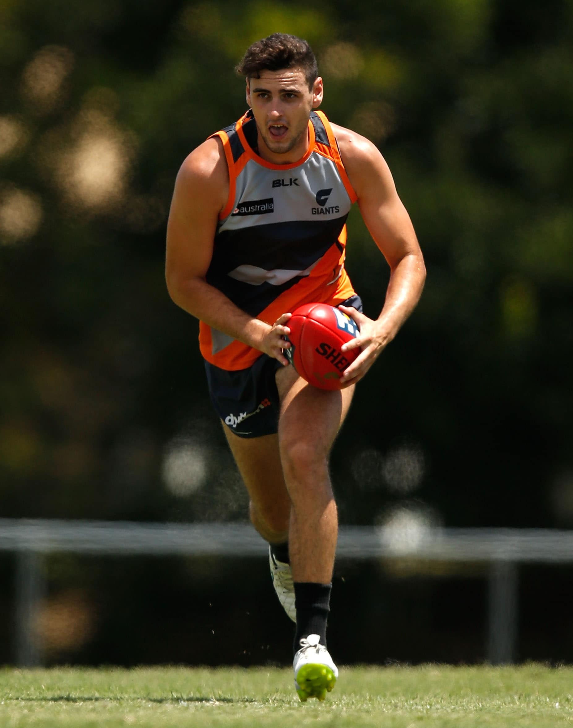 ACL blow for young Giants midfielder Paul Ahern