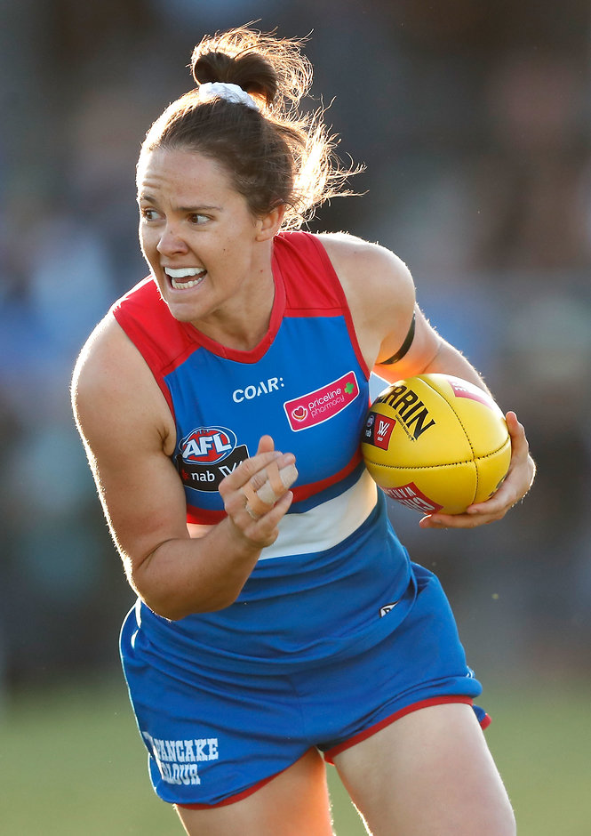 AFLW: What stats make an elite performance?