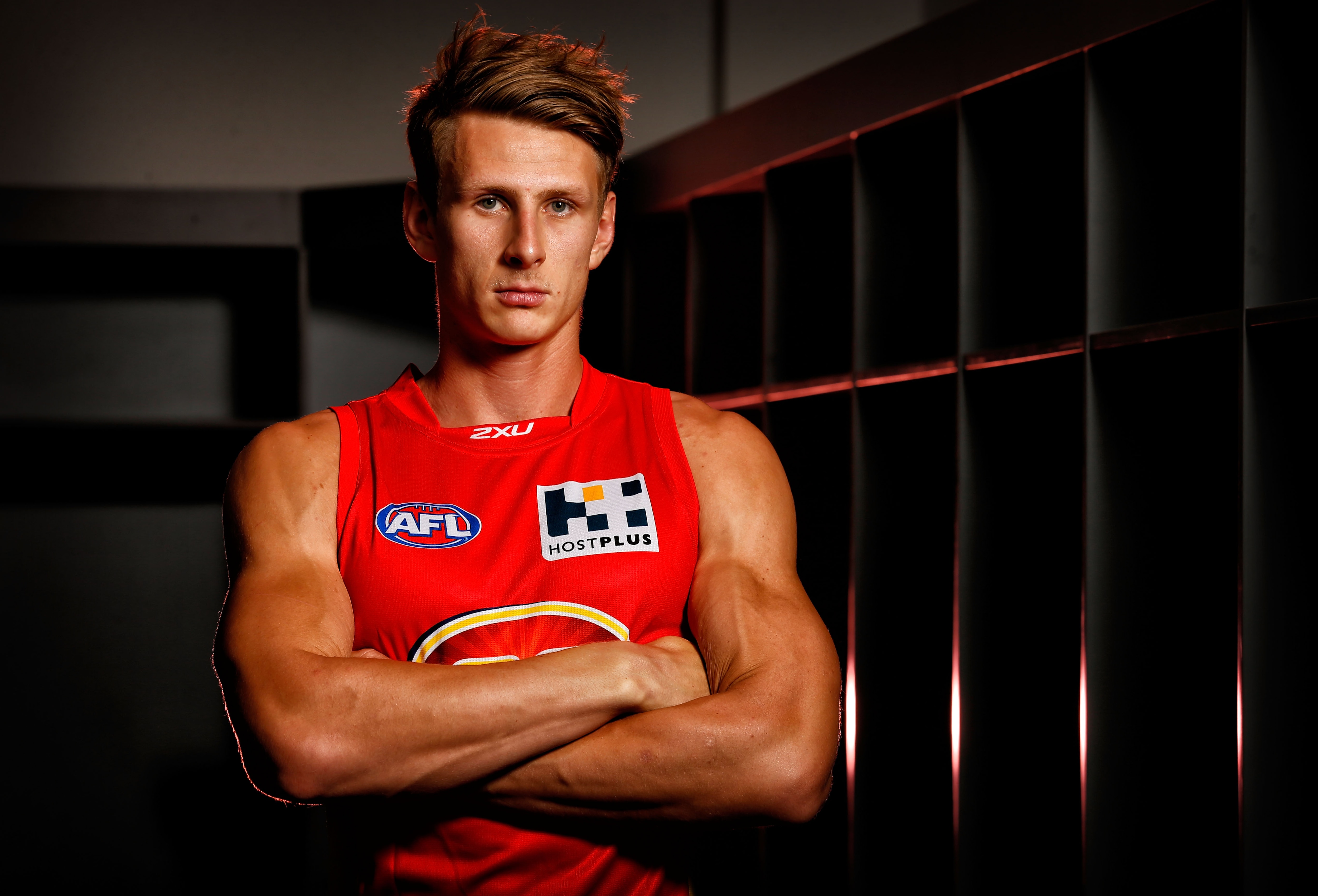 Port Adelaide confirms interest in wantaway Gold Coast ruckman Daniel ...