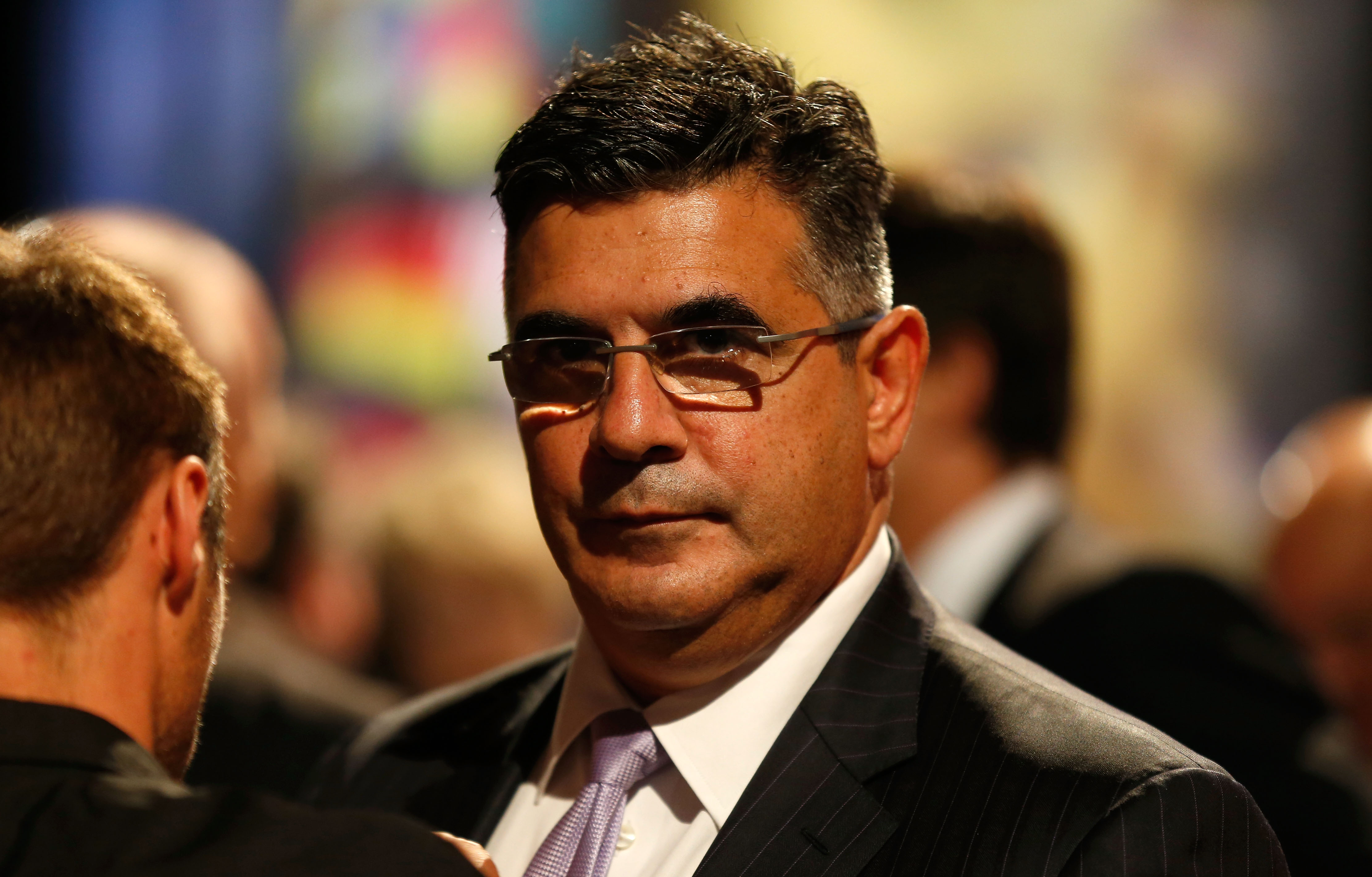 Demetriou laments empty MCG for opening round