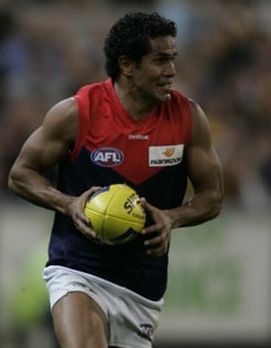 Aaron Davey will play in his home town this year
