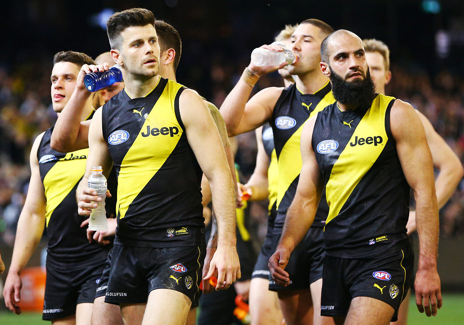 Match report: Pies stun Tigers to make GF