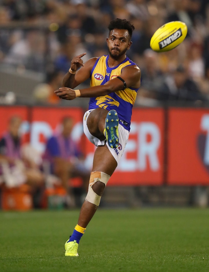 Eagle Willie Rioli wants to become a Cyril-like force
