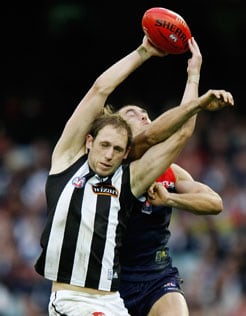 The run home: Collingwood