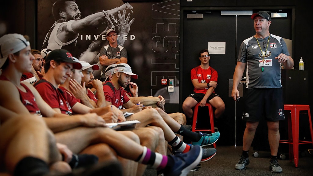 Inside the Saints: The 'gauntlet', card games and being like Betts