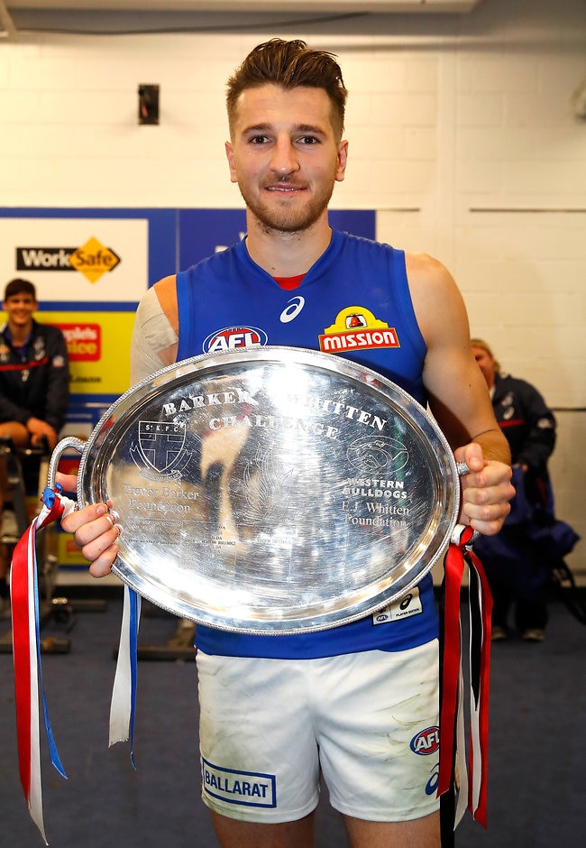 Dog's 'ridiculously good game' impresses Bevo