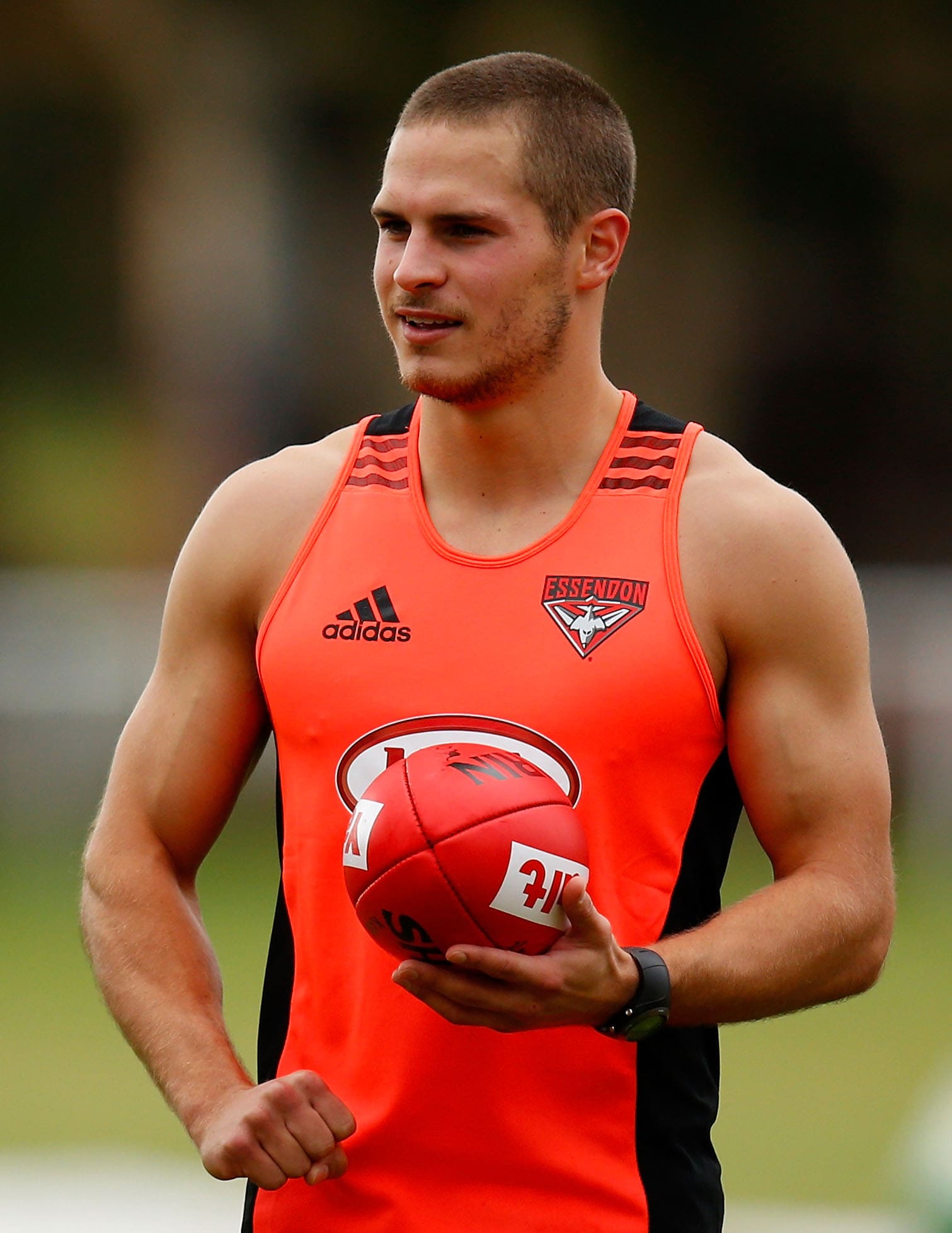 Zaharakis pulls through first full training session