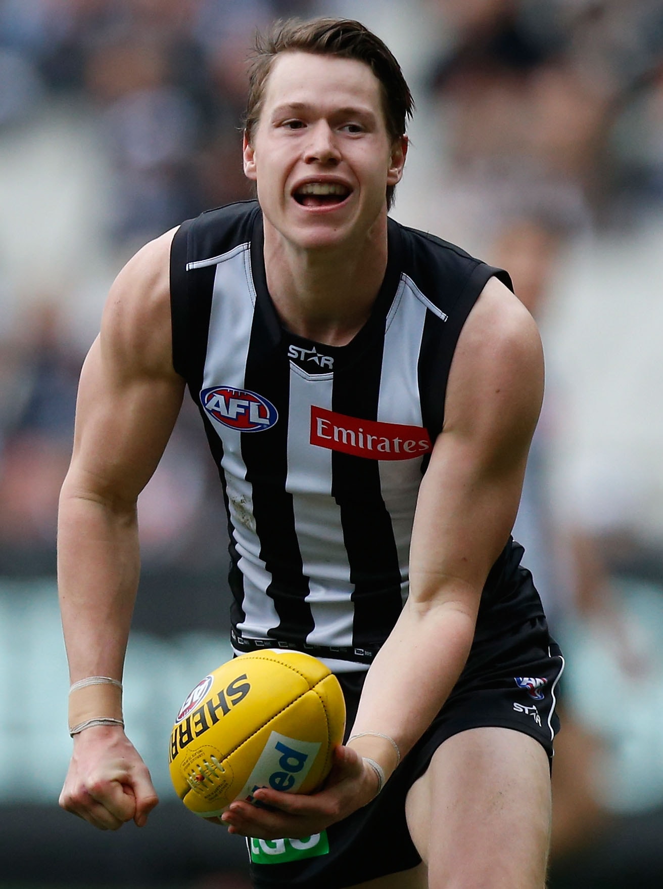 Back six beckons for Magpie Tom Langdon