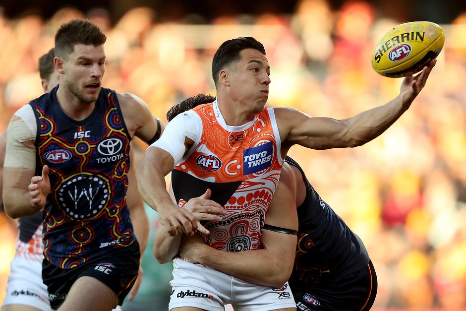 'I've been struggling': Chad plays down Cornes spray