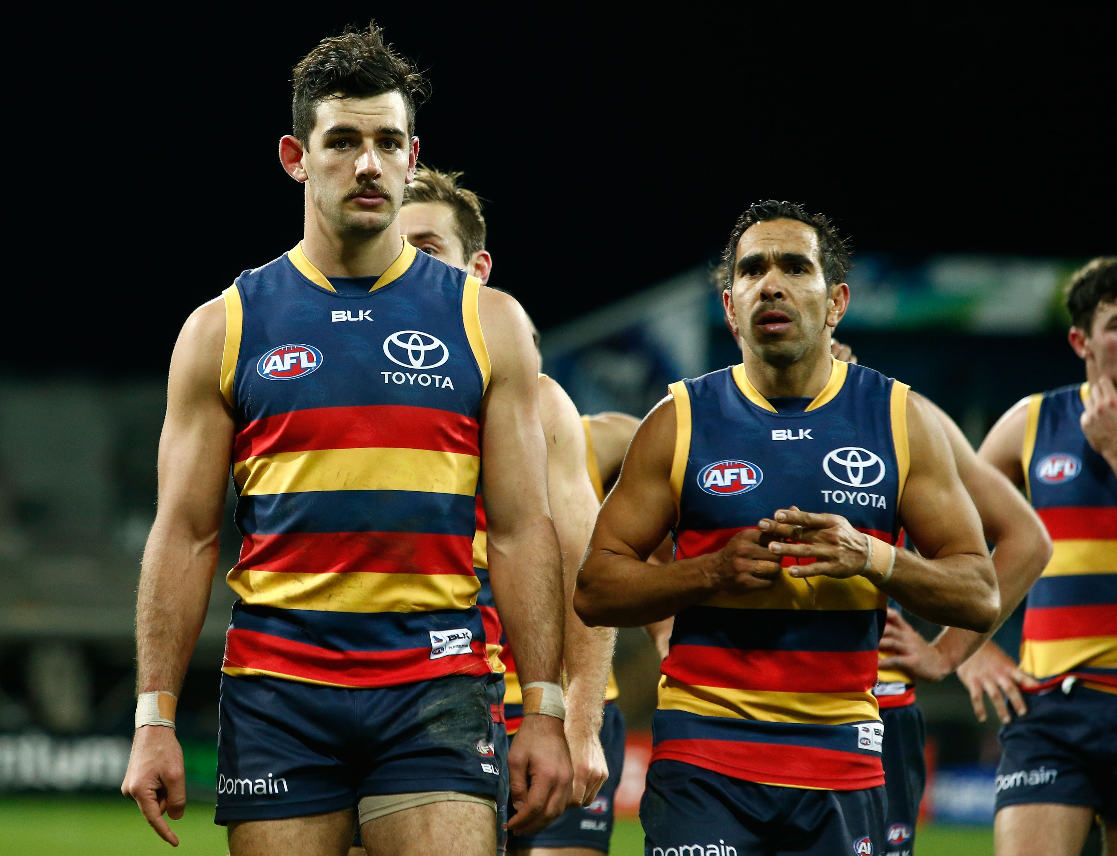 Lions set to blood another young pair