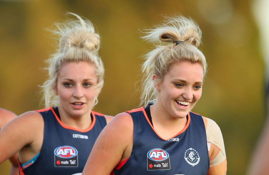AFLW: 'Forgotten' twin's turn to shine