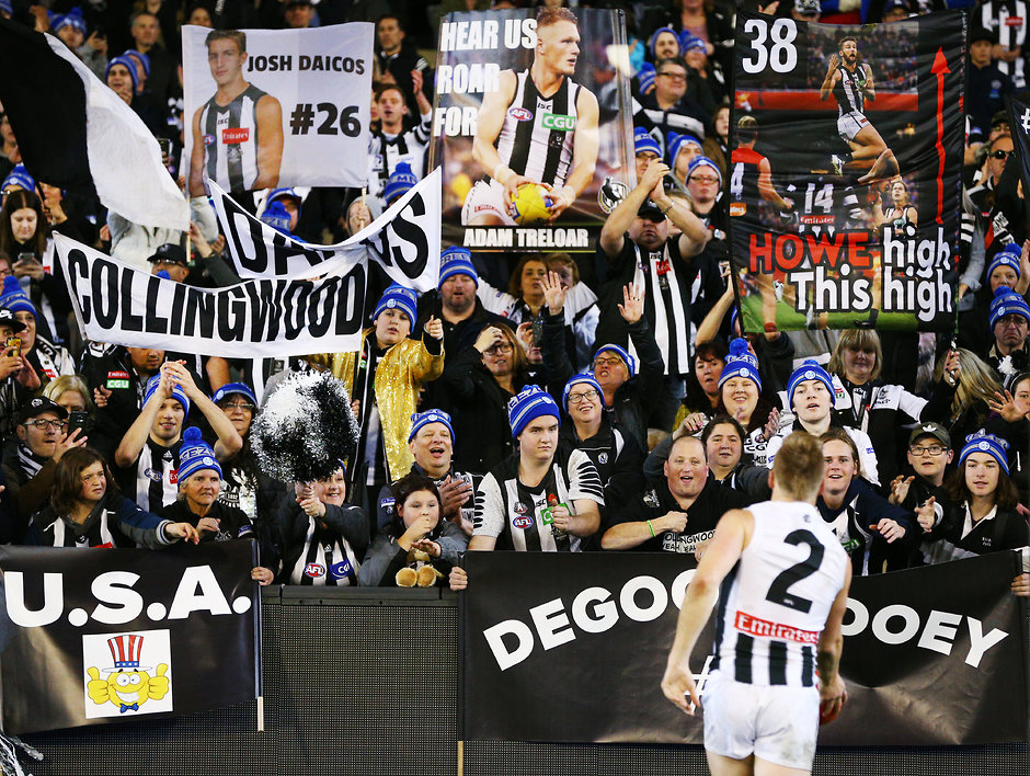 Look out Perth, the Magpie army is coming