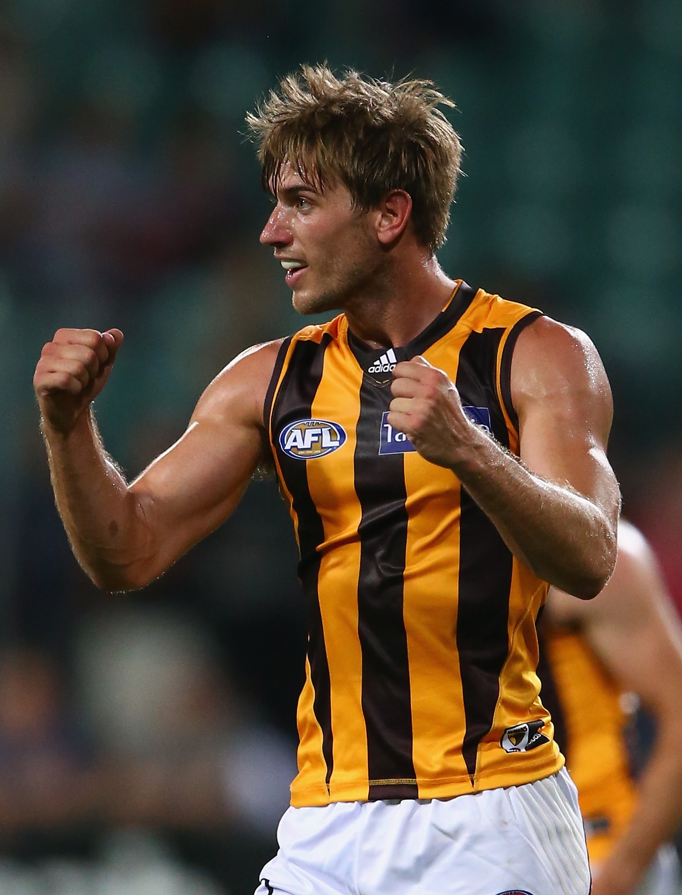 Crow Lever's first goal silences his teammates