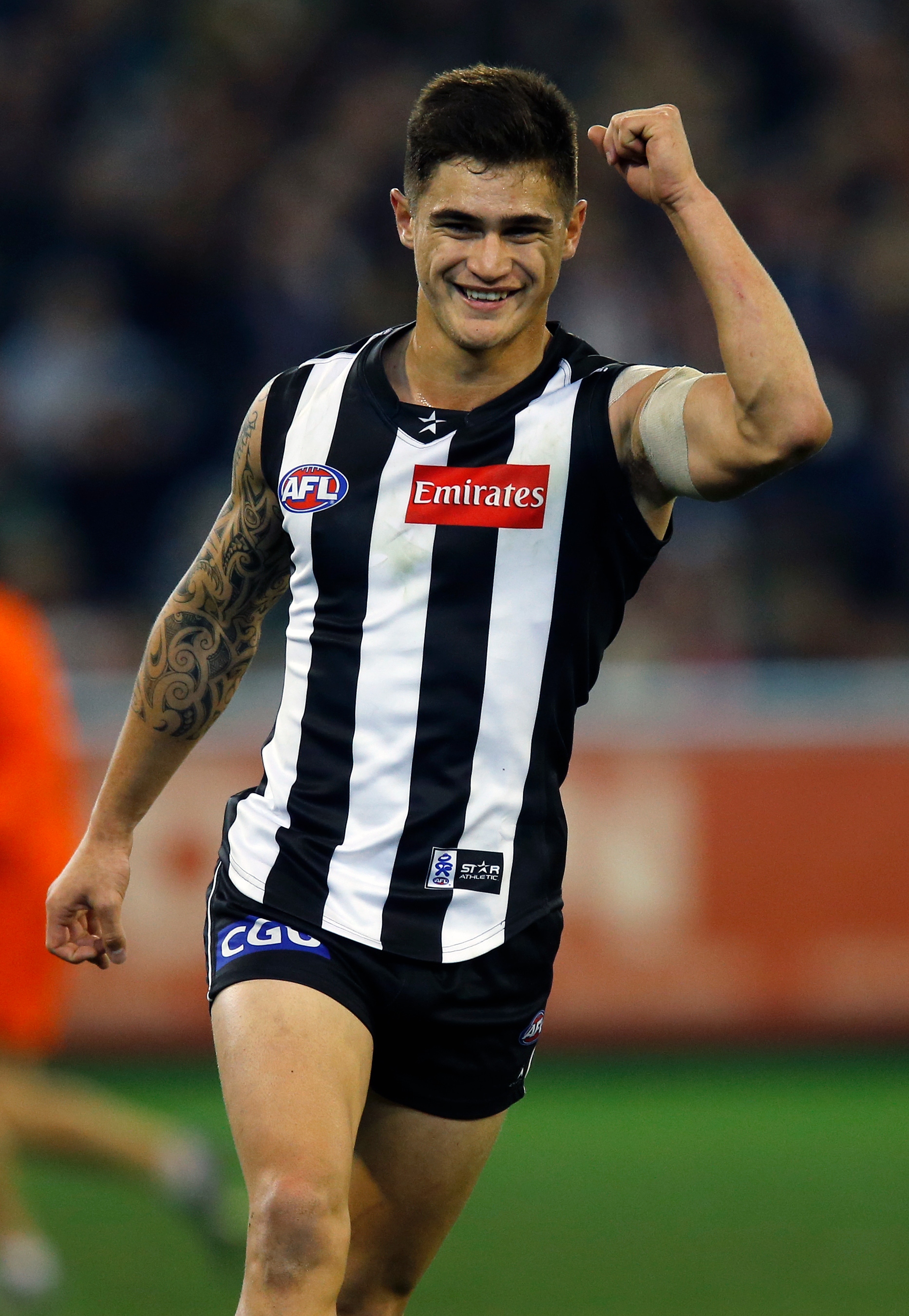 Magpie Marley Williams takes huge steps forward down back