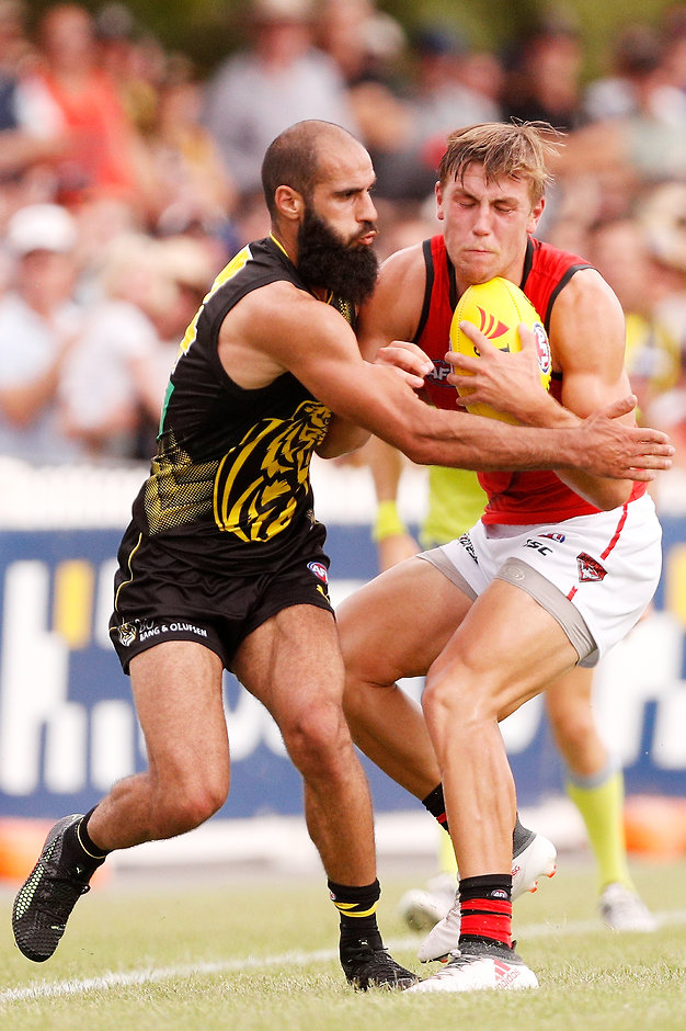 'I'm lucky to still be here': Embarrassed Kanga