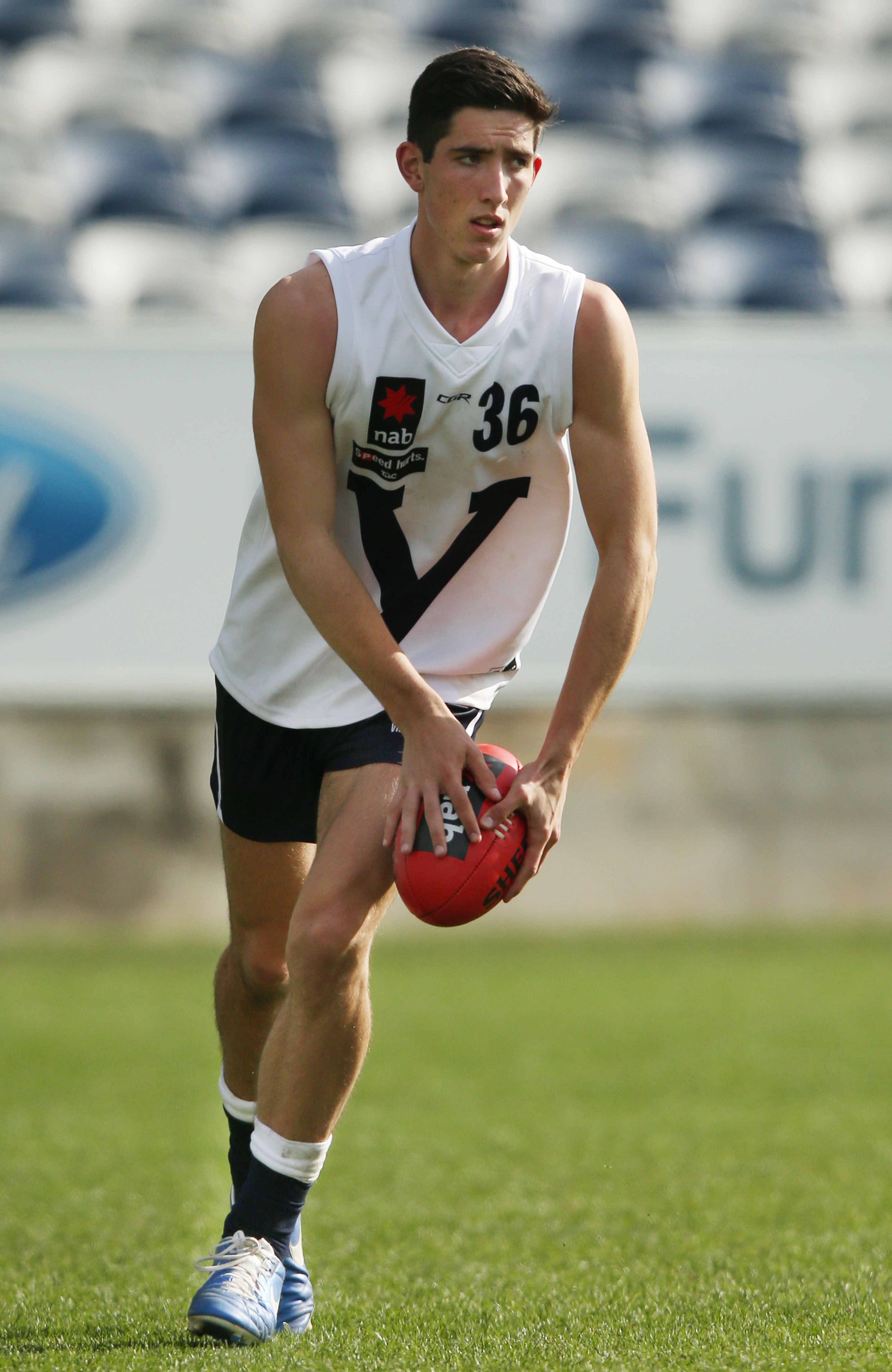 Prospective No.1 pick Jacob Weitering wins AFL Academy's Ben Mitchell Medal