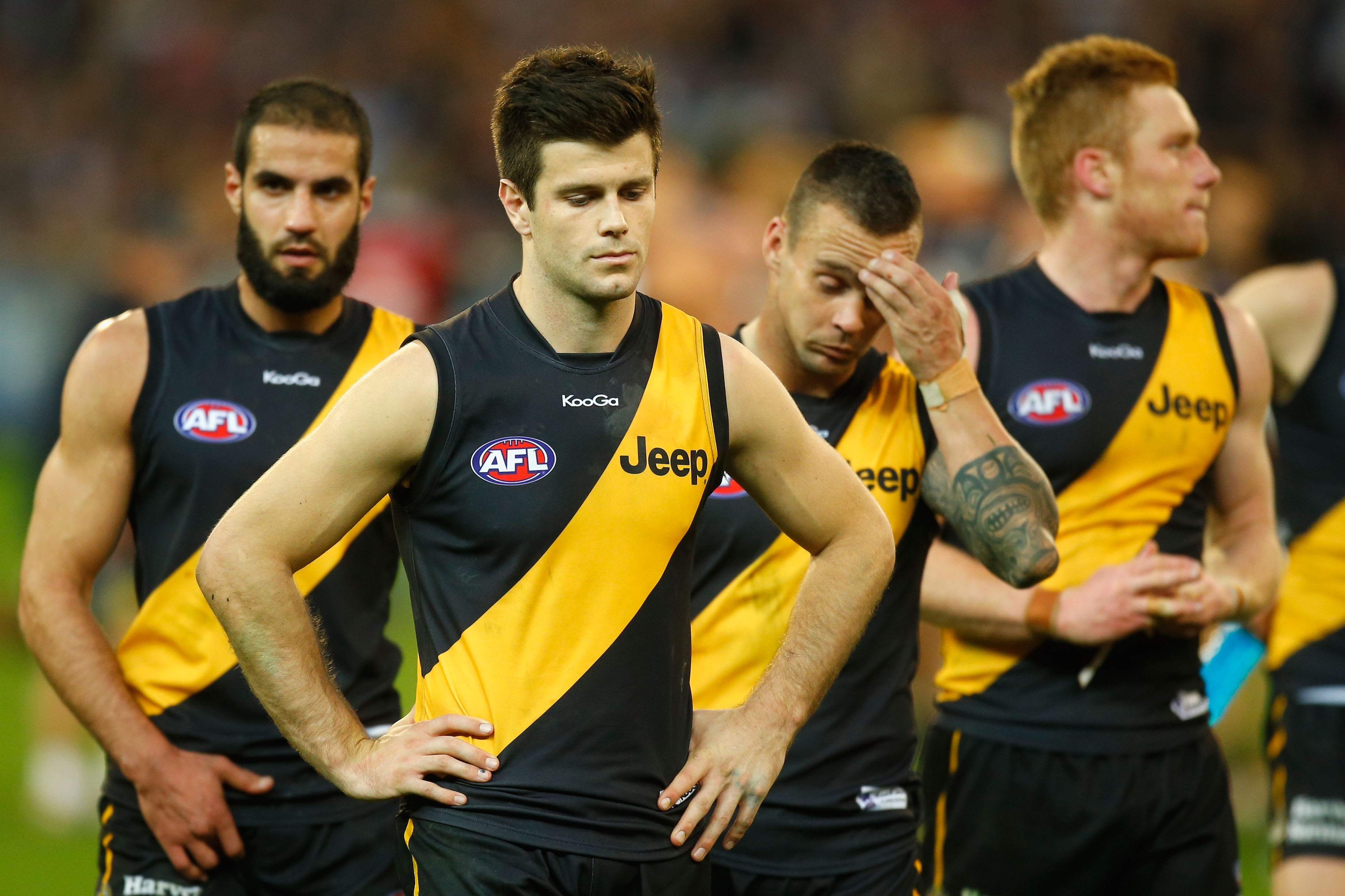 Tigers 'embrace' finals expectations