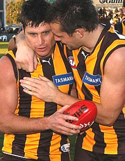 Top-four vital: Clarko