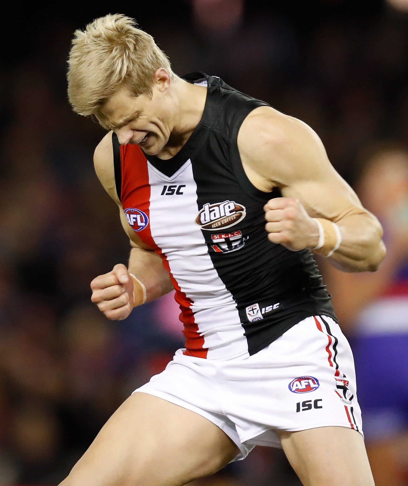 Match report: Dogs beaten and battered by flying Saints