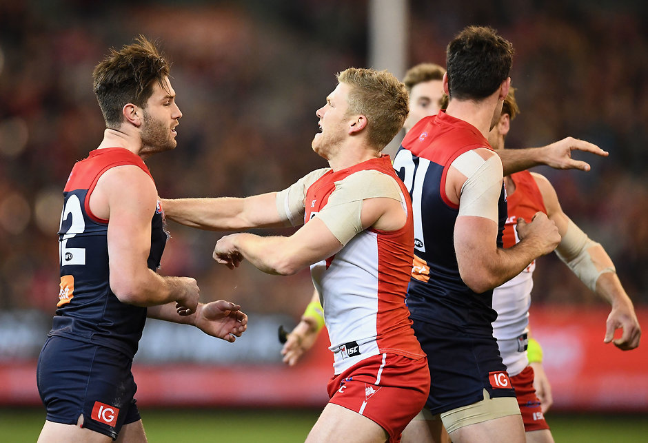 COMMENT: Too much grey in an AFL red card
