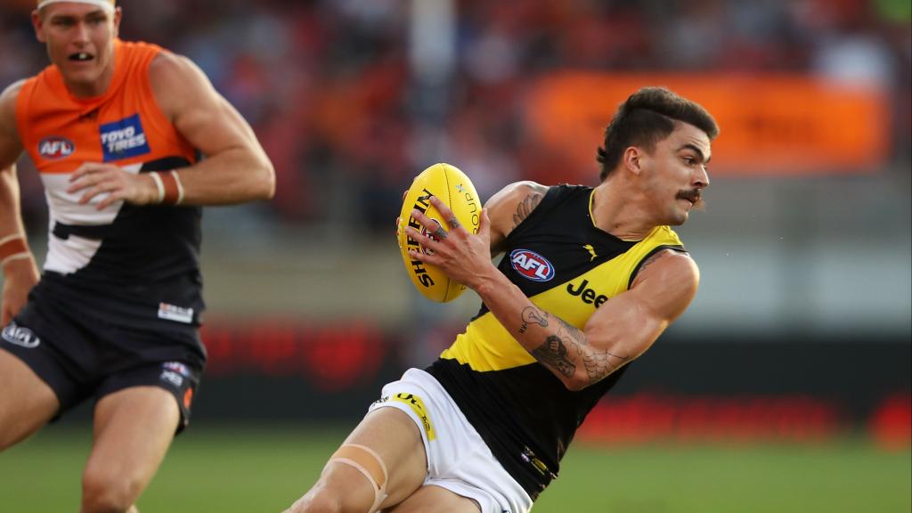 Telstra Tracker reveals the AFL's running machine, shock speed king