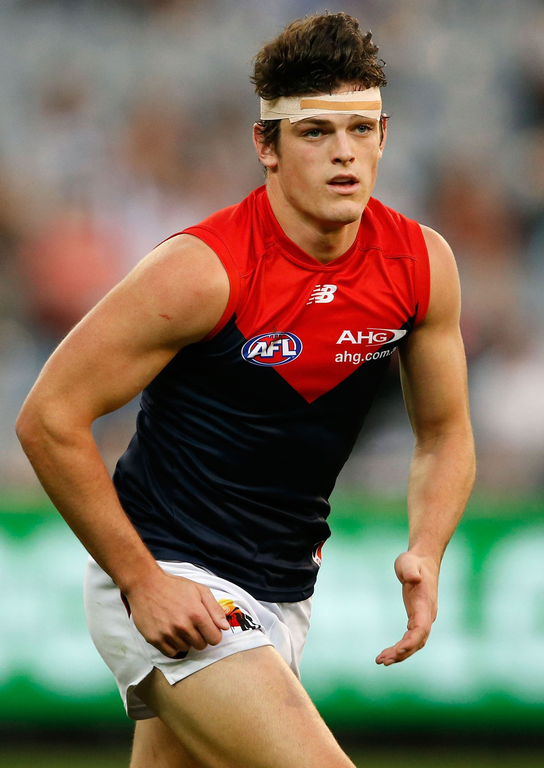 Demon Brayshaw scared by double concussion