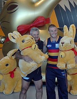 Easter at the footy