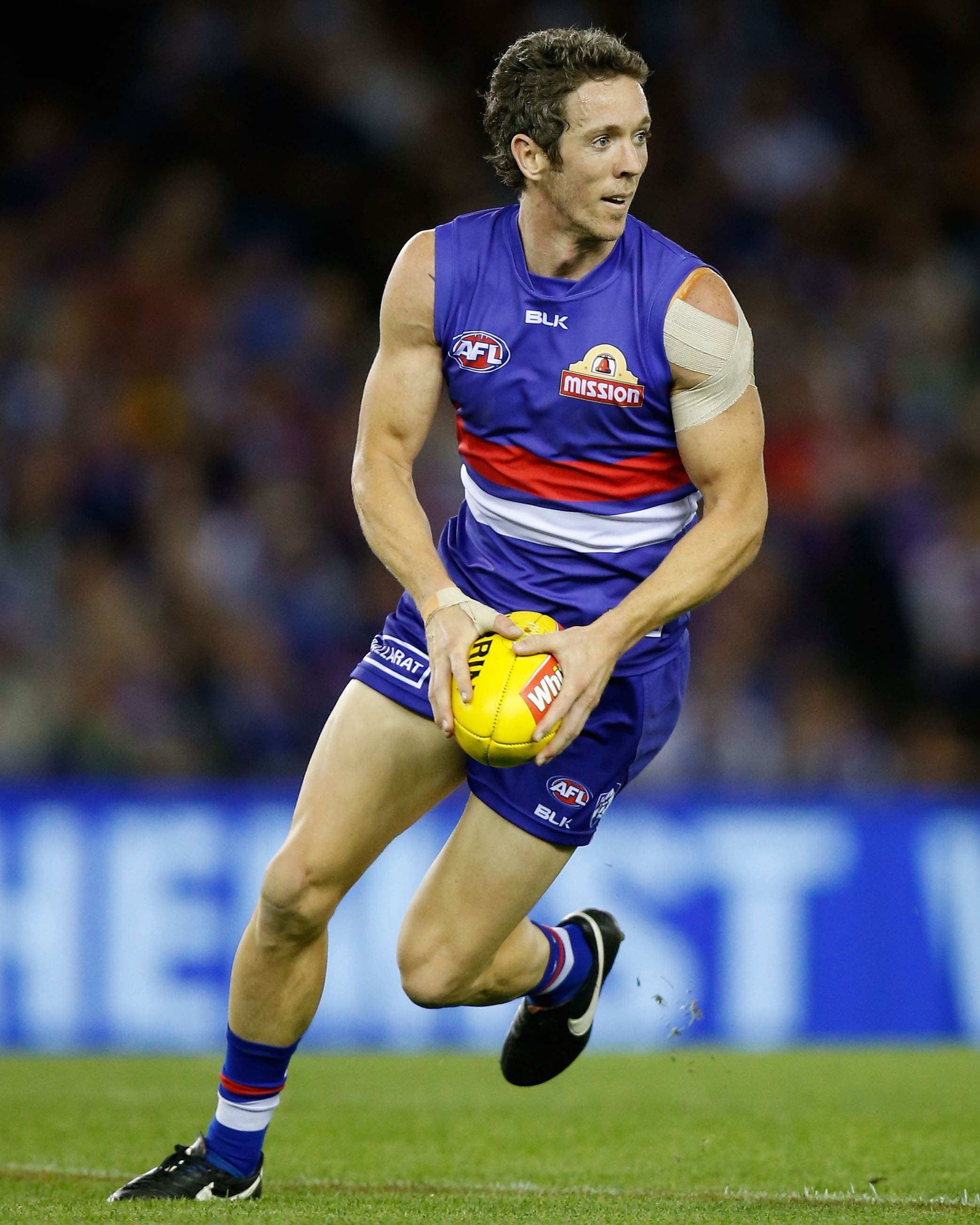 Bulldogs skipper Robert Murphy unsure if he'll play on