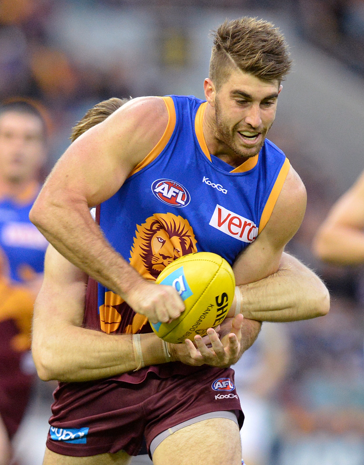 Lisle grabbing his big chance