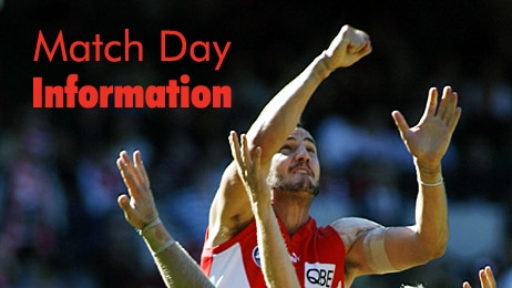 Round 3 Match Day Information