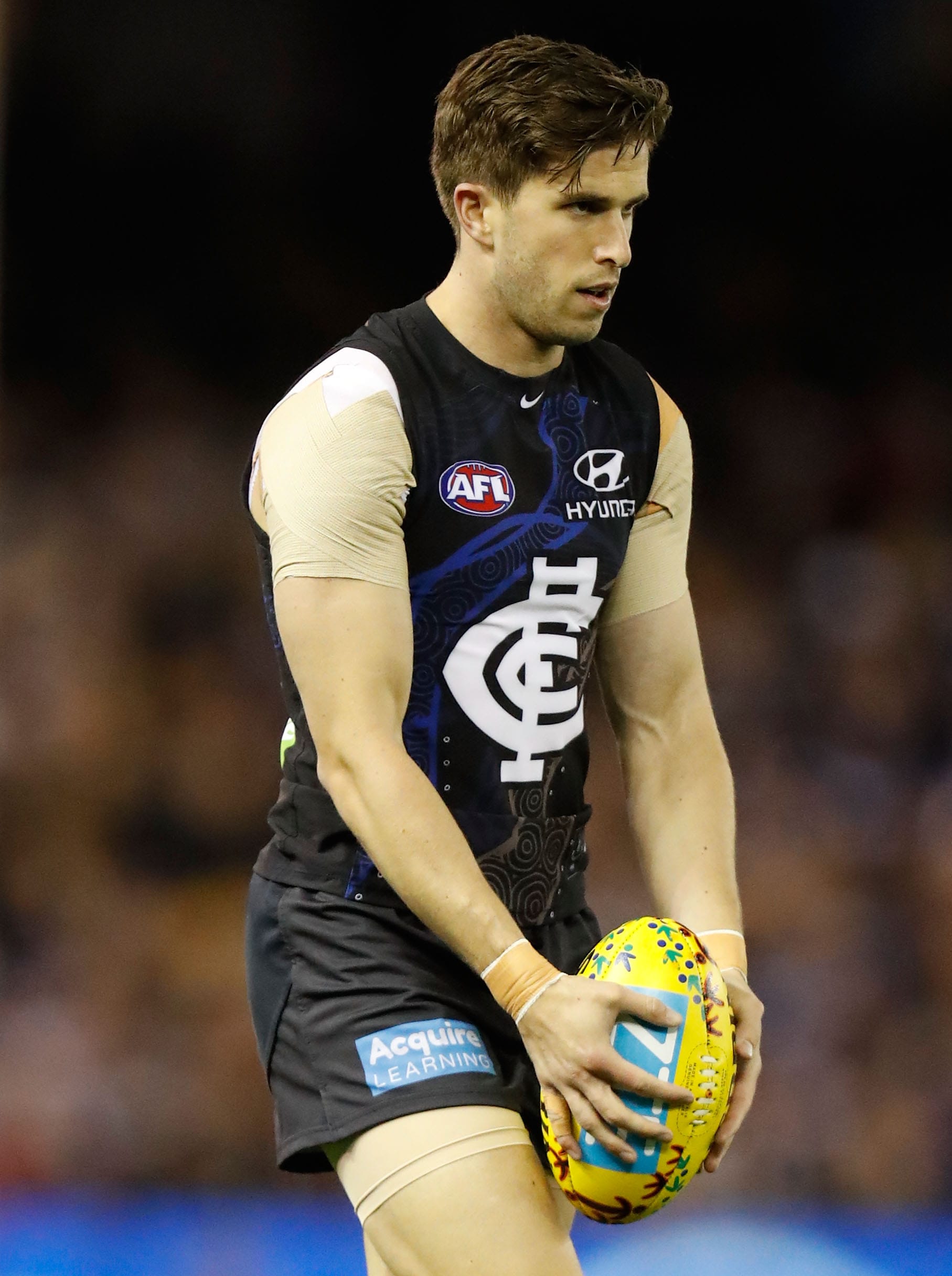 Frustrating year over for Carlton skipper Murphy