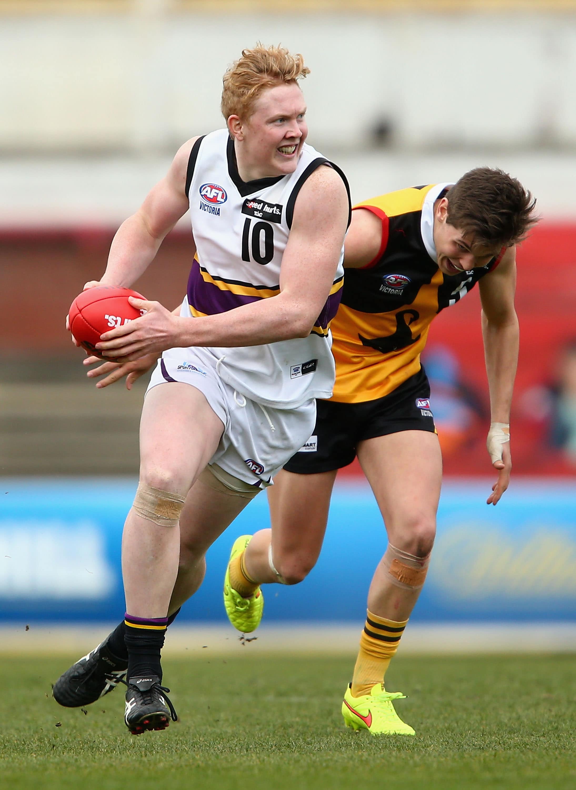 Draft bolter Clayton Oliver clinches Morrish Medal